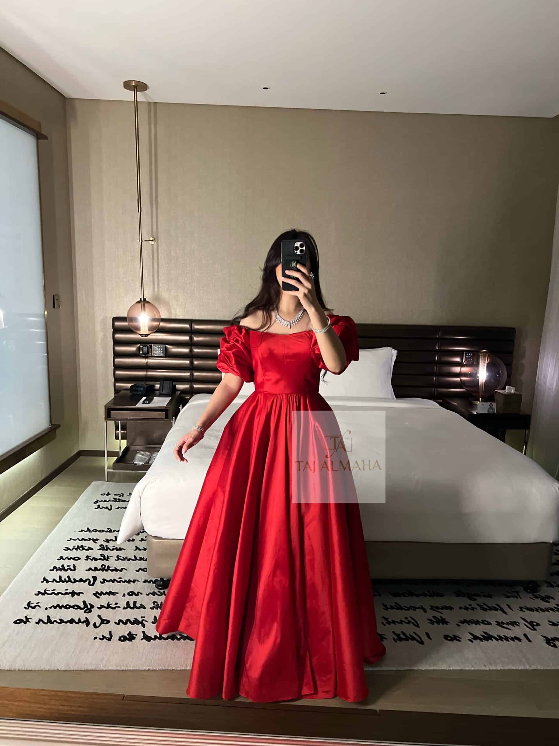 Princess In Red - TAJ ALMAHA